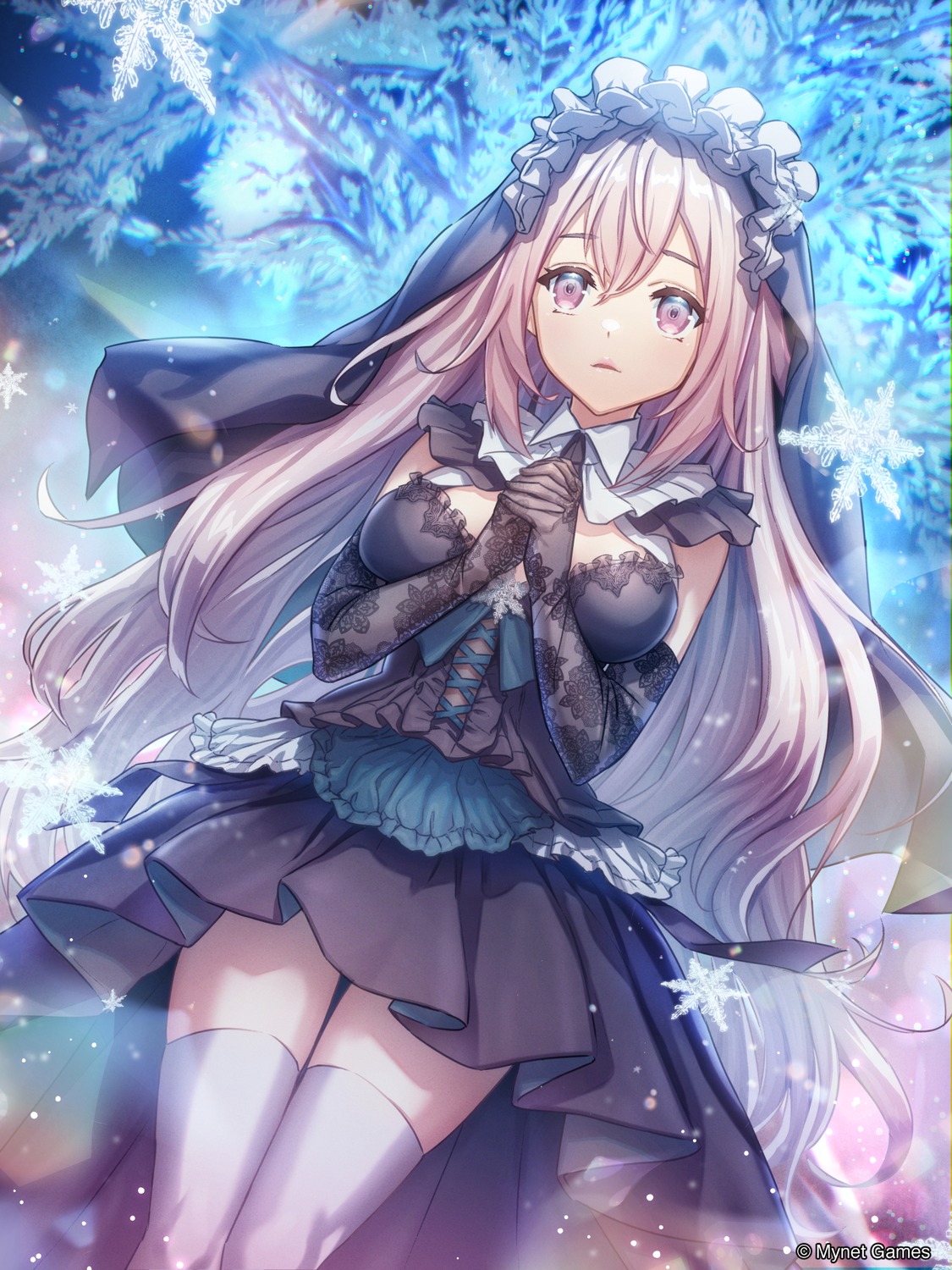 eito nishikawa nun thighhighs | #1113245 | yande.re